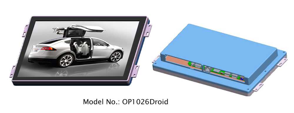 Open Frame Android Tablet| Networked Open Frame LCD