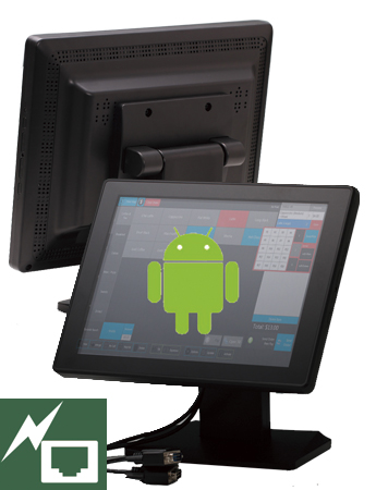 802.3af POE Compliant Tablet POS Terminal For Easy Integration With One ...